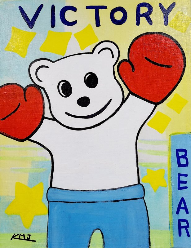 김민정 | VICTORY BEAR :: 오픈갤러리